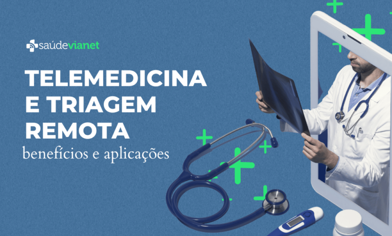 Telemedicina e triagem remota: benefícios e aplicações - Blog Saúde ...